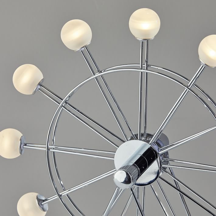 Ferris Wheel Table Lamp | Pottery Barn Teen