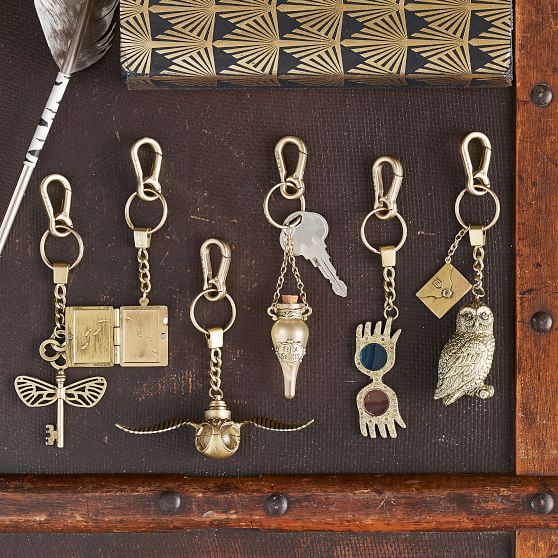 Harry Potter™ Keychains | Pottery Barn Teen