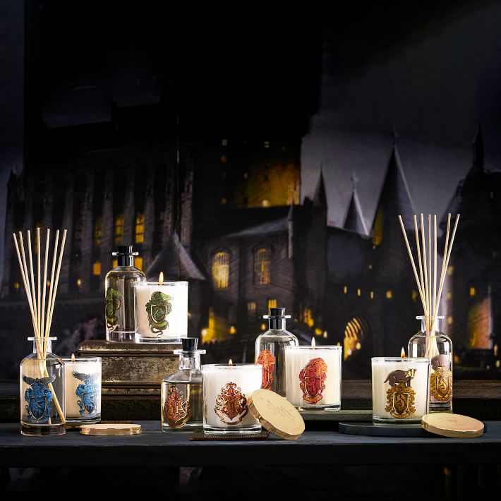 Harry Potter™ Slytherin™ Scented Candle & Diffuser Set | Pottery Barn Teen