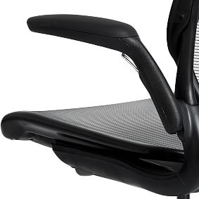 Humanscale® Diffrient World Mesh Swivel Desk Chair | Pottery Barn Teen
