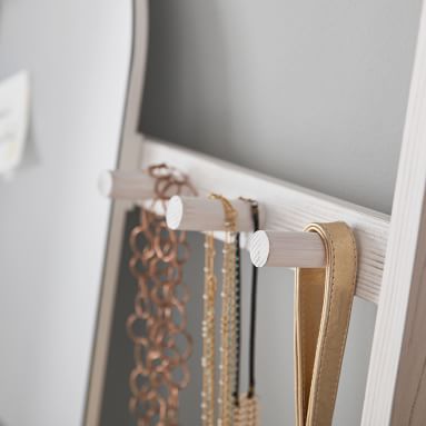 Leaning Get Ready Station | Pottery Barn Teen