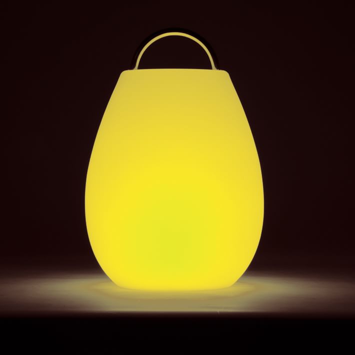 Nomad Glow Lantern | Pottery Barn Teen