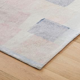 west elm x pbdorm Shapes Washable Rug | Pottery Barn Teen