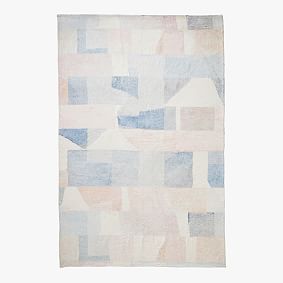 west elm x pbdorm Shapes Washable Rug | Pottery Barn Teen