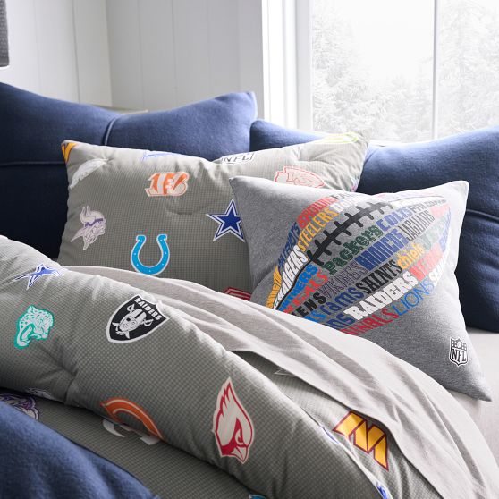 NFL Comforter | Pottery Barn Teen