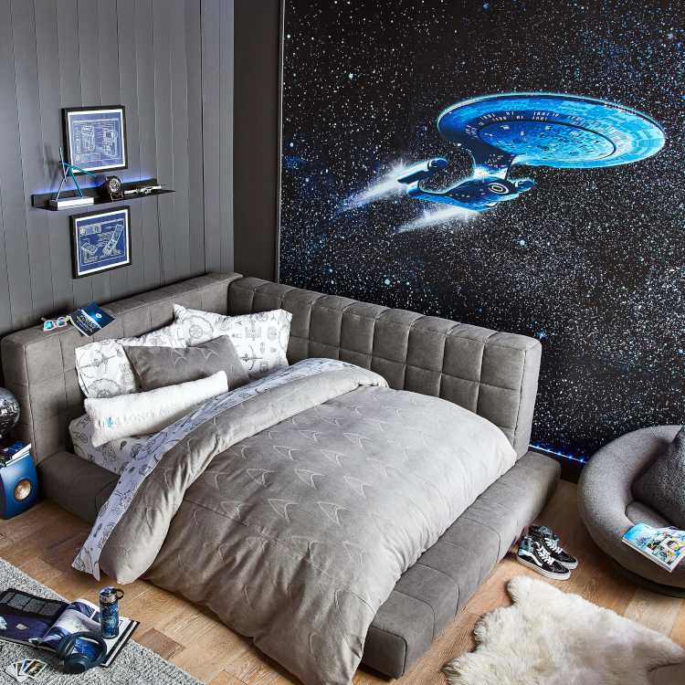 Star Trek™ Gear-Up Glow-in-the-Dark Backpack | Pottery Barn Teen