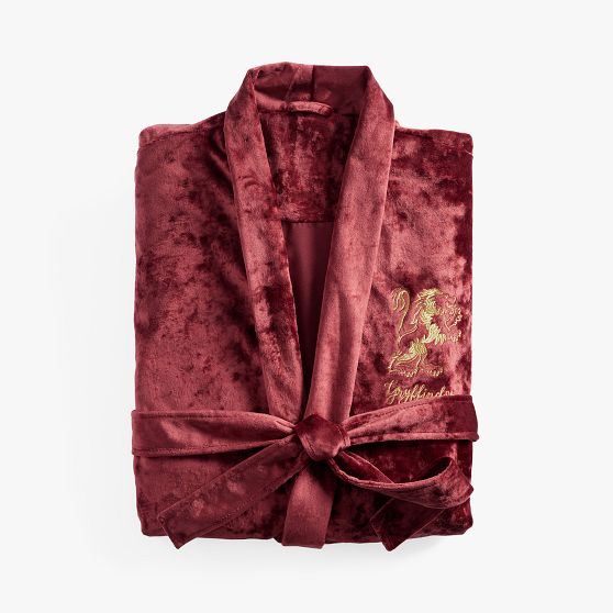 Harry Potter™ House Velvet Robe | Pottery Barn Teen