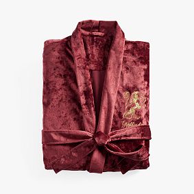 Harry Potter™ House Velvet Robe | Pottery Barn Teen
