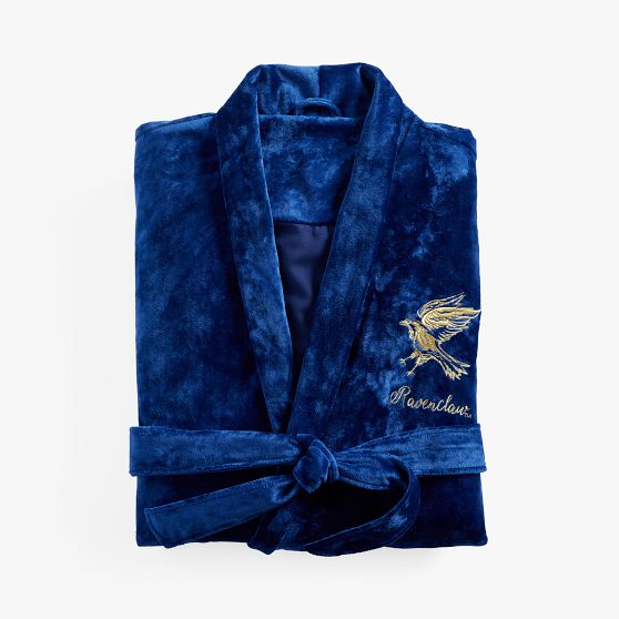 Harry Potter™ House Velvet Robe | Pottery Barn Teen