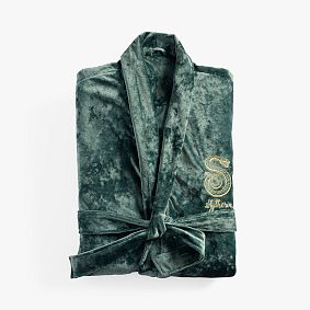 Harry Potter™ House Velvet Robe | Pottery Barn Teen