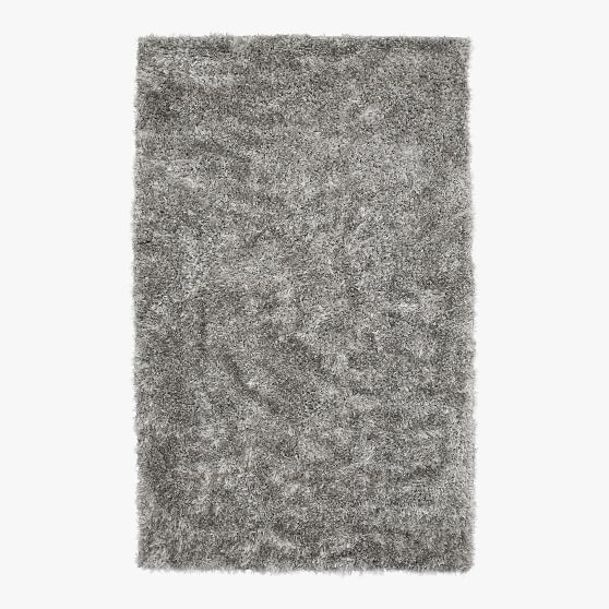 Shimmer Shag Performance Rug - Pale Seafoam | Pottery Barn Teen