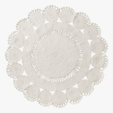 Coil Round Rug | Pottery Barn Teen