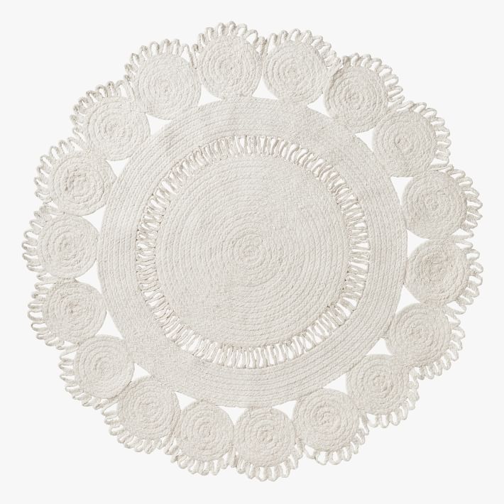 Coil Round Rug | Pottery Barn Teen