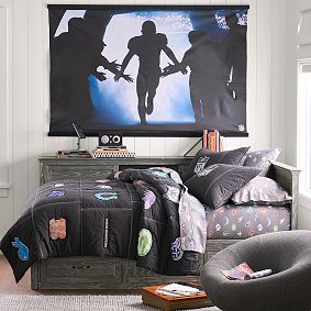 Hampton Corner Storage Bed | Teen Storage Beds | Pottery Barn Teen