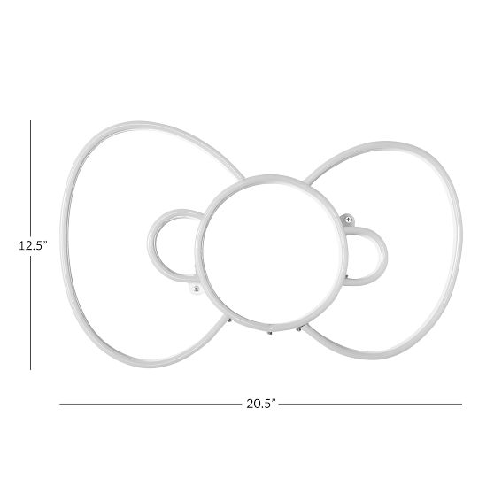 Hello Kitty® Bow LED Light | Pottery Barn Teen