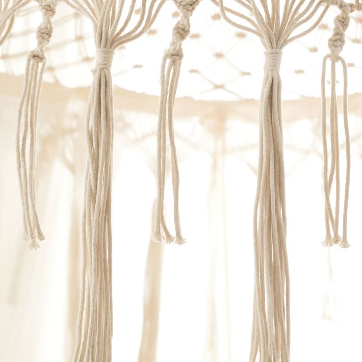 Macrame Canopy | Pottery Barn Teen