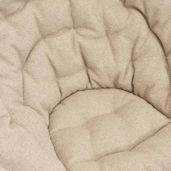 Performance Brushed Boucle Oatmeal Hang-A-Round Chair | Pottery Barn Teen