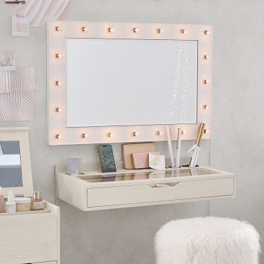 Blake Wall Desk | Pottery Barn Teen