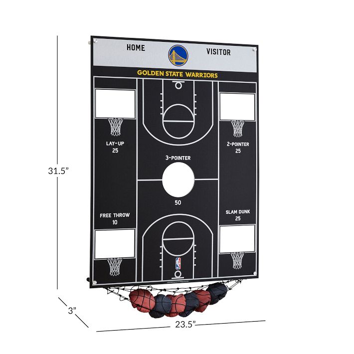NBA Wall Game | Pottery Barn Teen