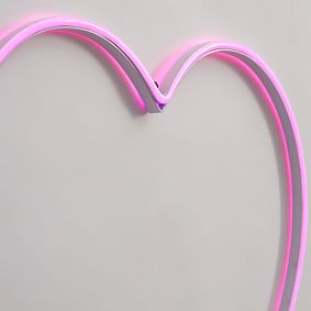 Micro Heart Light | Pottery Barn Teen