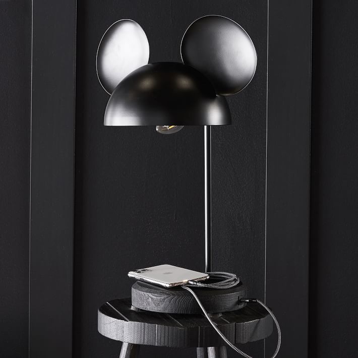 Disney Mickey Mouse Task Lamp with USB | Pottery Barn Teen