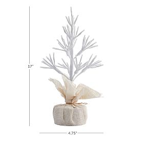 White Twinkle Tree | Pottery Barn Teen