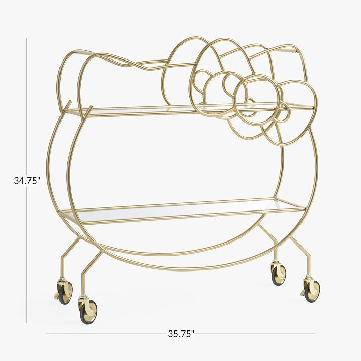 Hello Kitty® Cart | Pottery Barn Teen