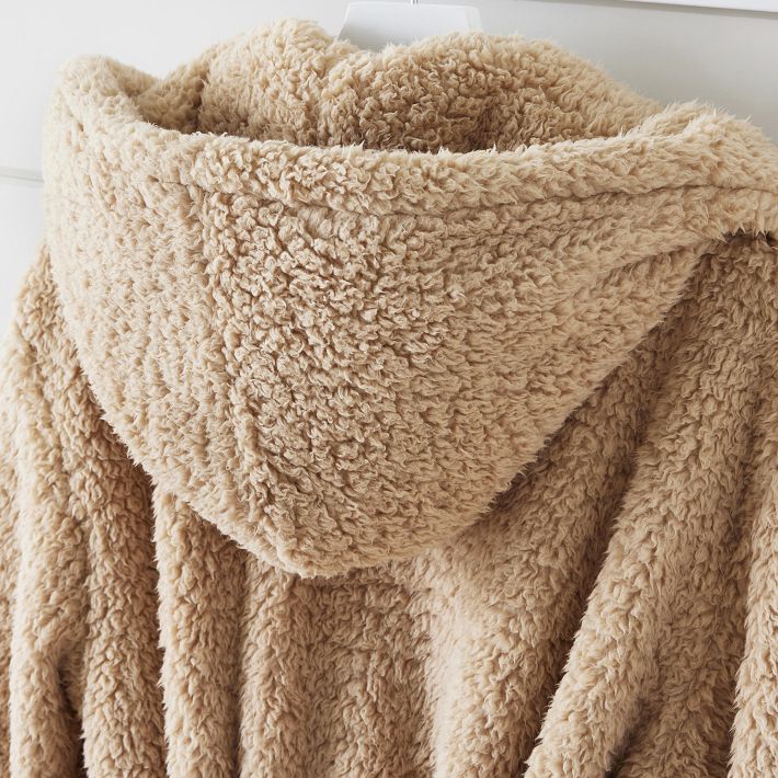 Cozy Sherpa Robe | Pottery Barn Teen