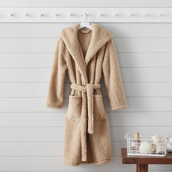 Cozy Sherpa Robe | Pottery Barn Teen