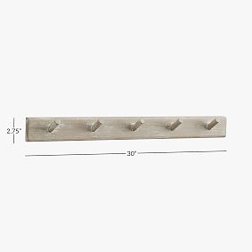 No Nails Hook Rack | Pottery Barn Teen