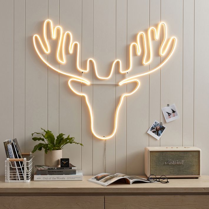 Moose Wall Light | Pottery Barn Teen