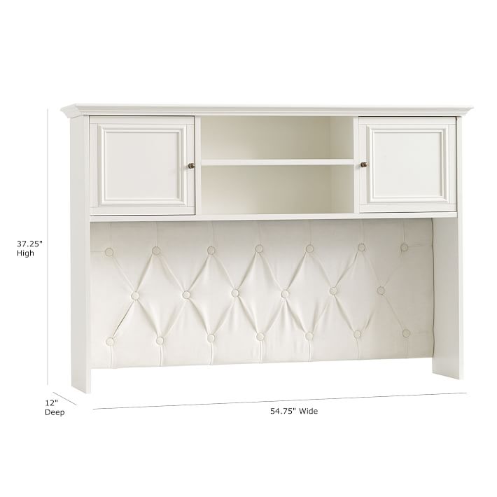 Chelsea Pinboard Desk Hutch | Pottery Barn Teen