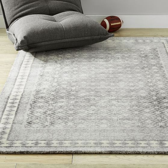 Ash Printed Rug | Pottery Barn Teen