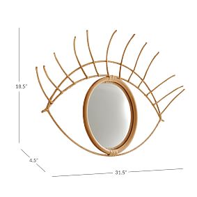 Eye Decorative Mirror | Pottery Barn Teen