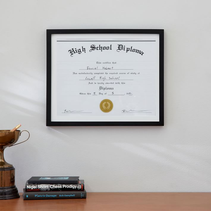 Diploma Frame | Pottery Barn Teen