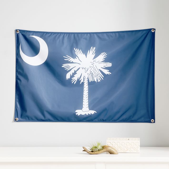 Open Box: State Pride Flag | Pottery Barn Teen