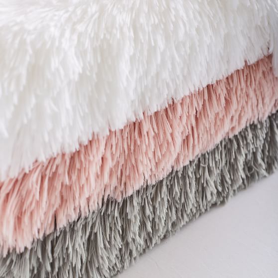 Fluffy Luxe Throw Blanket | Pottery Barn Teen