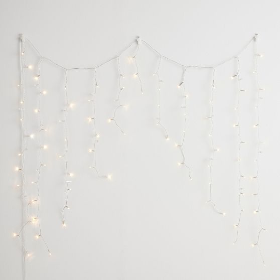 Arched Photo Curtain String Light | Pottery Barn Teen