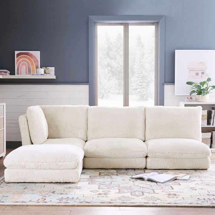 Open Box: Cloud Nine Rug - Blush | Pottery Barn Teen