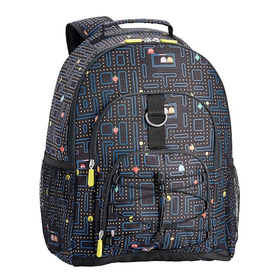 Gear-Up PAC-MAN™ Glow-in-the-Dark Backpack | Pottery Barn Teen