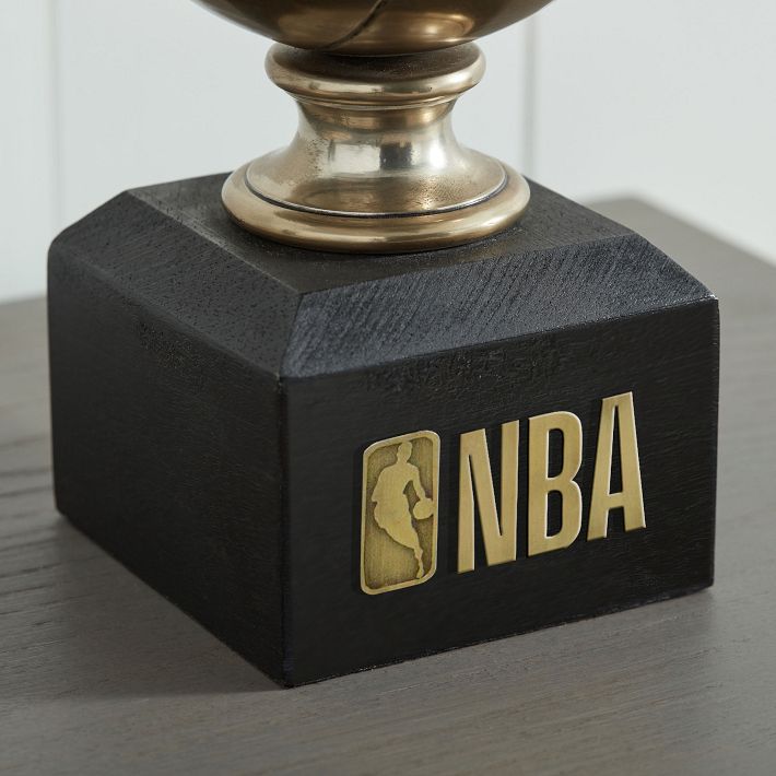 NBA Trophy Table Lamp | Pottery Barn Teen