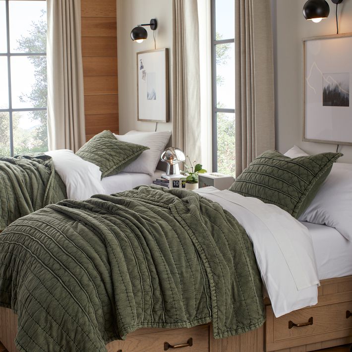 Rocker Quilt | Pottery Barn Teen