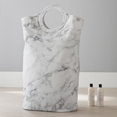 Recycled Easy Carry Laundry Bag | Pottery Barn Teen