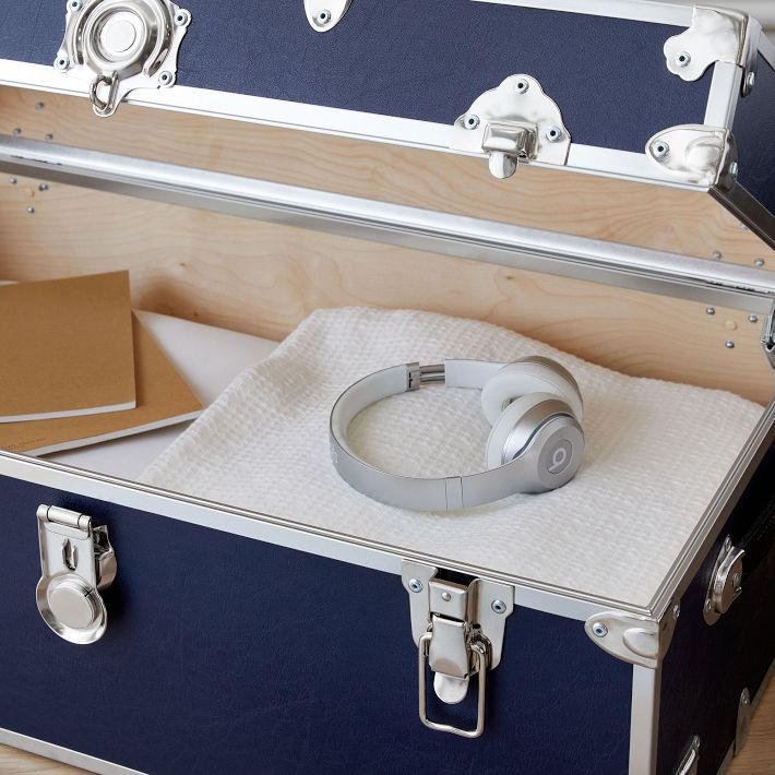 Monogram Standard Dorm Trunk | Pottery Barn Teen