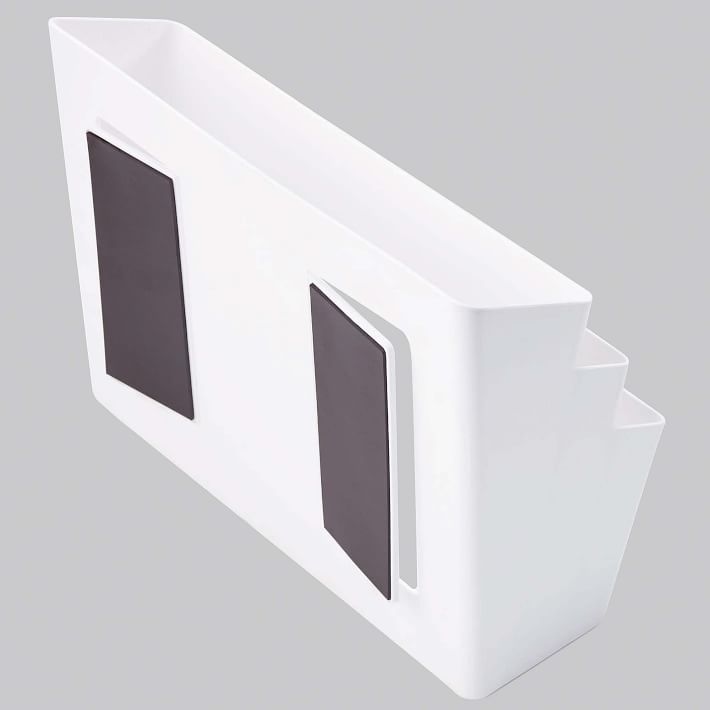 Plate Magnetic Storage Caddy | Pottery Barn Teen