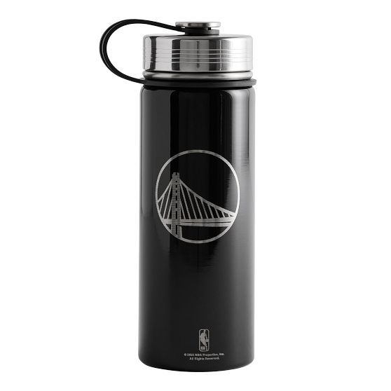 Personalized NBA Team Slim Water Bottle | Pottery Barn Teen