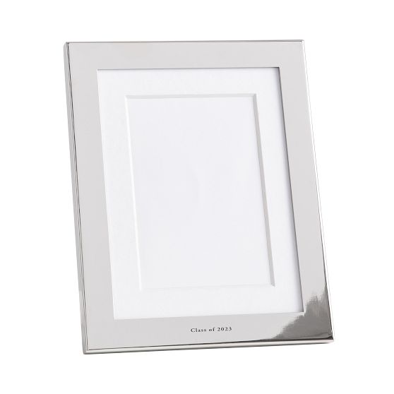 Personalized Silver Frame | Pottery Barn Teen