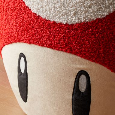 Super Mario™ Super Mushroom Bean Bag Chair | Pottery Barn Teen