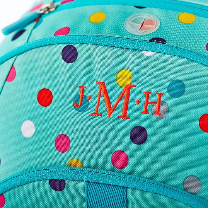 Light Purple Confetti Multi Dot Teen Backpack | Pottery Barn Teen