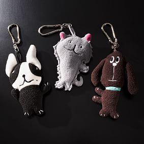 Cat Stuffed Animal Charm | Teen Decor Sale | Pottery Barn Teen